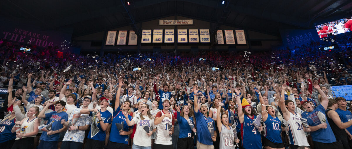 Dates and times revealed for KU’s Big Monday games - KU Sports
